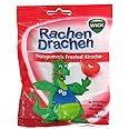 WICK RachenDrachen Halsgummis Kirsche 75 g : Amazon.de: Drogerie ...