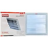 18 Inch Exhaust Fan Flapper Shutter, Louver Big Size, Powder Coated ...