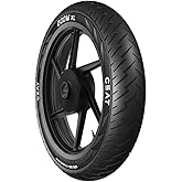 MRF Nylogrip Zapper-C 110/80-17 57P Tubeless Bike Tyre, Rear (SAT15) : Amazon.in: Sports ...