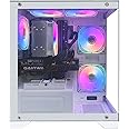 suevery PC Gamer Tour Gaming AMD Ryzen 7 5700X (8 Cœurs/16 Threads, 4,6 ...