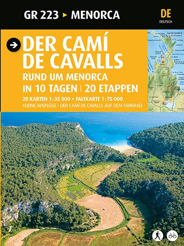 Der Camí de Cavalls: Menorca (Guia & Mapa) : Mercadal Argimbau, Joan ...