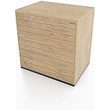 Heavy Duty Traditional Style A1 6 Drawer Plan Chest Oak Paper Storage ...