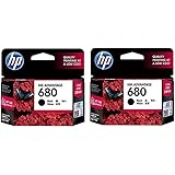 HP 680 Original Ink Advantage Cartridge (Black) : Amazon.in: Computers ...