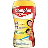 Complan Nutrition Drink Powder for Children, Pista Badam Flavour, 500 g ...