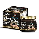 NUTRiHERBS Shilajit Resin Ashwagold 10g – Pure Himalayan Shilajit for ...