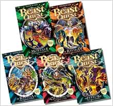 Beast Quest Second Special Bumper Collection - 5 Books RRP £29.95 ...