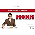Monk - Complete Collection [Edizione: Regno Unito] [Reino Unido] [DVD ...