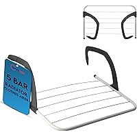 Laundry Mate Radiator Airer 9 Bars – Over Door Clothes Airer ...