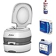Enders WC Portatile Chimico per Campeggio - Deluxe Starter Set Blue 2,5 ...