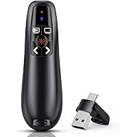 rts 2024-2025 Wireless Presenter Laser Power Point PPT Presenter Slide ...