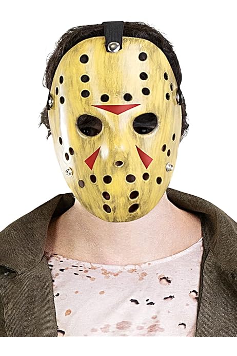God Mask Overhead Jason VII Bloody Hood Mask Latex Halloween Horror ...