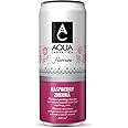 AQUA Carpatica Sparkling Flavours Raspberry 4 x 330ml : Amazon.co.uk: Grocery