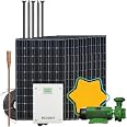 ECOZEN Ecotron Solar Submersible Pump Set | 12 M Warranty | Controller ...