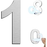 Ywonoby House Numbers, 6 Inch Door Numbers Large Self adhesive ...