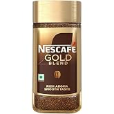 Nescafe Gold Blend Rich And Smooth Coffee Powder, With Free Glass Mug ...