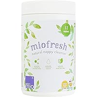 Bambino Mio, Bright & Mighty Nappy Cleanser Powder - Eco-Friendly, Non ...