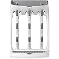 OXO Tot Space Saving Drying Rack, Grey and White : Amazon.co.uk: Baby ...