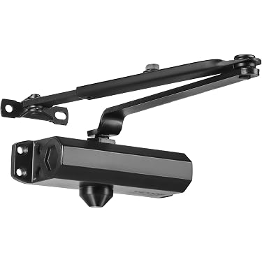 Self Closing Gate Hinges TS 3000 V Silver Slide Rail Door Closer, Geze ...