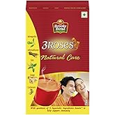 Brooke Bond 3 Roses Dust Tea, 500g Carton : Amazon.in: Grocery ...