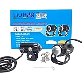 HJG Waymaker LED Fog Light Dual Colour Fog Light Mini Drive Yellow ...