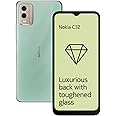 Nokia C32 with 50MP Dual Rear AI Camera | Toughened Glass Back | 4GB ...