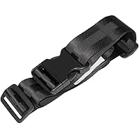 Aidapt Safety Lap Strap Wheelchair Seat Belt. Adjustable with Buckle ...
