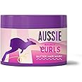 Aussie Bouncy Curls Hair Mask | For Dry Wavy & Curly Hair | Vegan ...