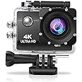 AUSHA GoPlus Cam Pro 4K Action Camera | WiFi | Wide-Angle Lens | 30m ...