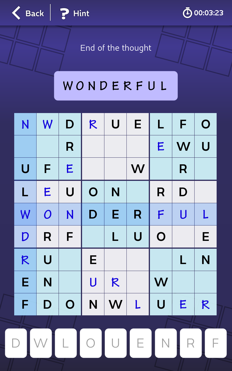 Astraware Wordoku : Amazon.co.uk: Apps & Games