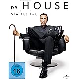 Dr. House - Die komplette Serie, Season 1-8 (46 Discs): Amazon.de ...