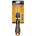 Ingco AKISD0808 8Pcs Ratchet Screwdriver Set - Black : Amazon.in: Home ...
