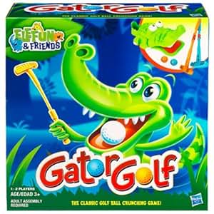 Hasbro Gator Golf: Amazon.co.uk: Toys & Games