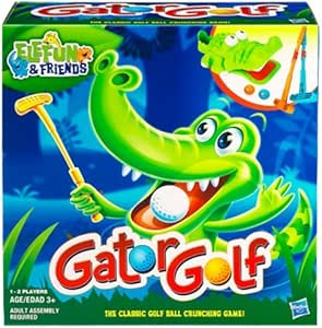 Hasbro Gator Golf: Amazon.co.uk: Toys & Games
