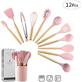 ELECTRAPICK Kitchen Utensil Set Silicone Cooking Utensils - 11 Pieces ...