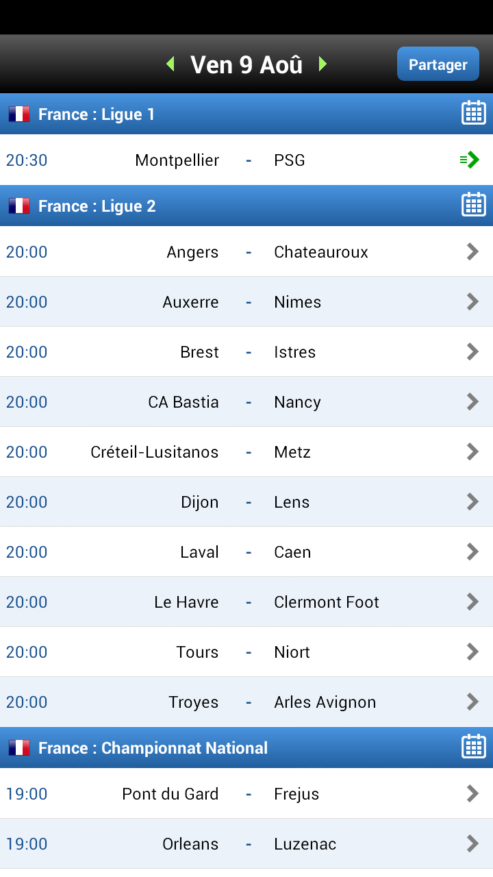 Résultats Foot en Direct : Amazon.fr: Applis et Jeux