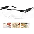 Magnifying Glasses with Lights, 160% LED Reading Wearable Glasses ...