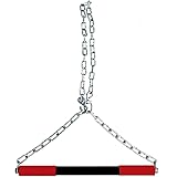 Rioff® Steel Pull Up Chin up Bar, Steel Chin Up, Sangal Rod with Chain ...