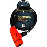 Vega Multipurpose Cable Lock Black : Amazon.in: Car & Motorbike