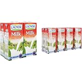 Lacnor Full Cream Milk - 1 Litre (Pack of 4) : Amazon.ae: Grocery