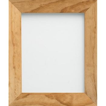 A1 A2 A3 A4 A5 A6 Picture Photo Frames Black & Oak Wooden Effect (A4 ...