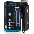 VGR VL-118 Limited Edition Professional Corded & Cordless Hair Clipper ...