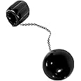 Henbrandt Inflatable Balls and Chain Novelty Prop for Prisoner Convict ...