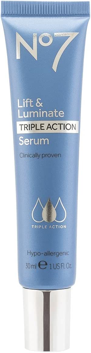 No7 Lift & Luminate Triple Action Serum 30ml: Amazon.co.uk: Beauty