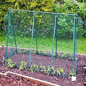 GardenSkill Pea and Runner Bean Wigwam Teepee - Garden Support Frame ...