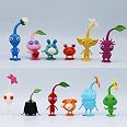 YZR 12pcs Pikmin Action Figures, Pikmin Collection Dolls Set Cake ...
