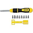 STANLEY 0-68-010 Multibit Ratchet Screwdriver + 10 Bits : Amazon.co.uk ...