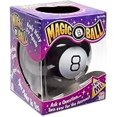 Tobar Magic 8 Ball Toy età 3+ : Amazon.it: Giochi e giocattoli