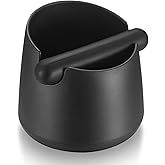 Coffee Knock Box Stainless Steel Coffee Grind Bin with Handle Coffee ...
