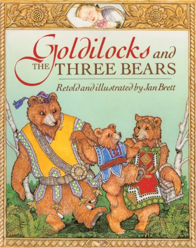 Amazon.fr - Goldilocks and the Three Bears - Brett, Jan, Putnam, Brett ...