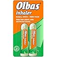 Olbas Nasal Inhaler pack of 2 - Nasal stick - relief from catarrh ...